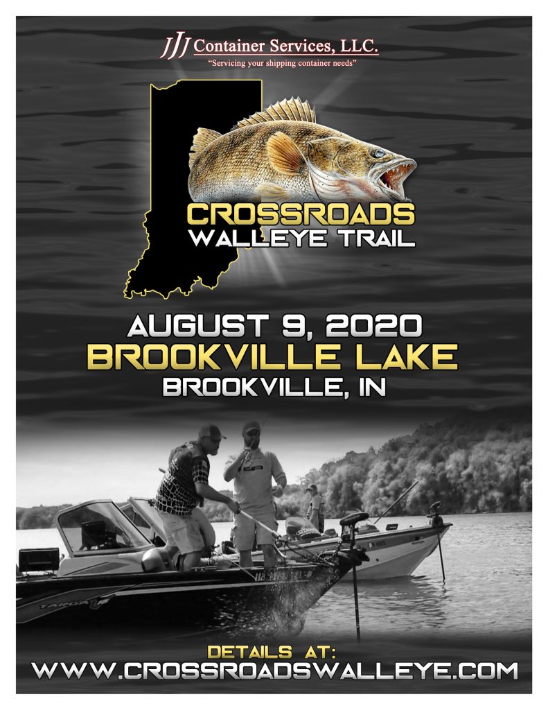 New Indiana Walleye Club and Tournament Series, Crossroads Walleye ...