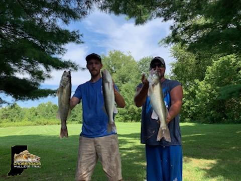 New Indiana Walleye Club and Tournament Series, Crossroads Walleye ...