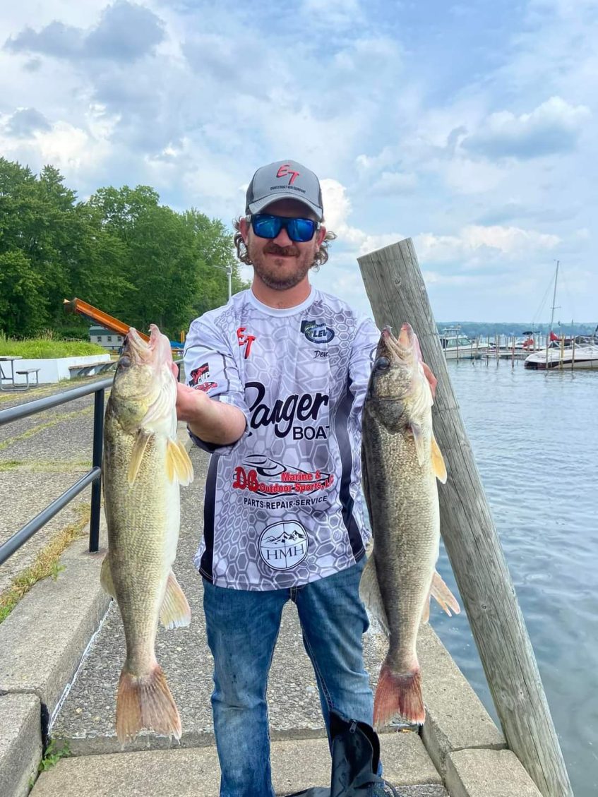 2023 Ohio Walleye Federation Qualifier #4 Chautauqua Lake
